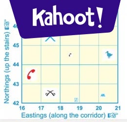Year 1 Grid references (Practice 2) - Kahoot! Quiz