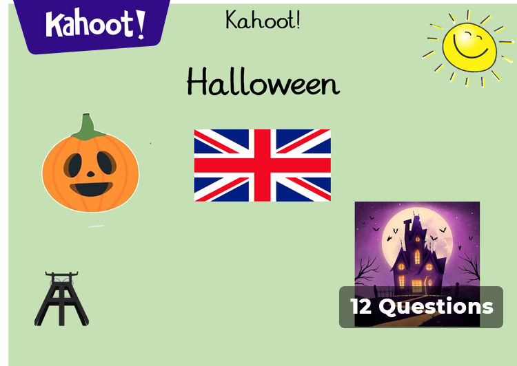 Kahoot!-Quiz Halloween Grundschule - Kahoot! Quiz