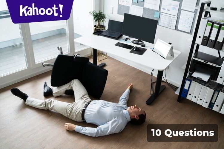 First Aid quiz - Kahoot! Quiz