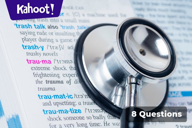 Medical Terminology Intro - Kahoot! Quiz