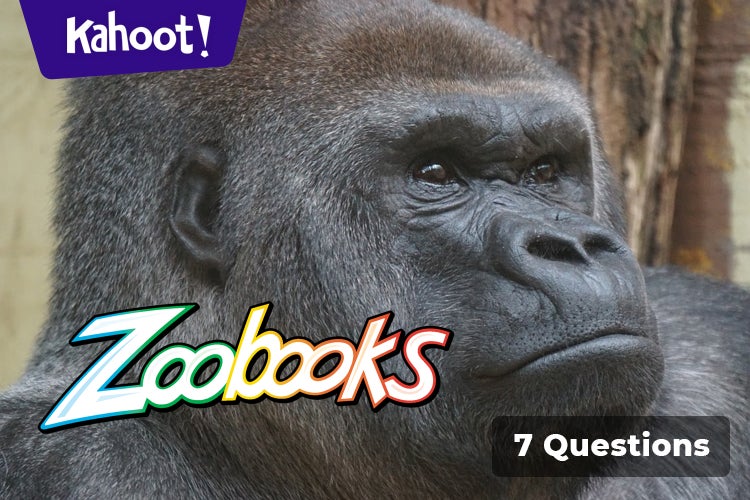 Zoobooks Gorillas - Kahoot! Quiz