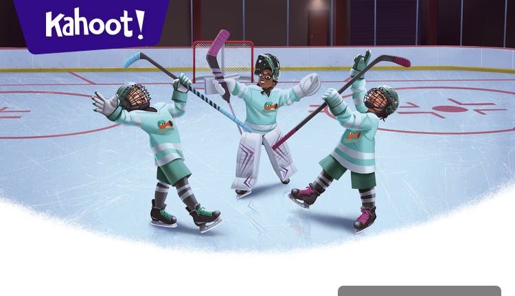 Learning about ice hockey with Riley - Kahoot! Quiz