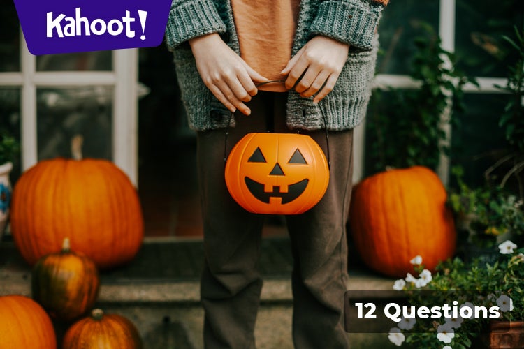Trick or Treat: Halloween edition - Kahoot! Quiz