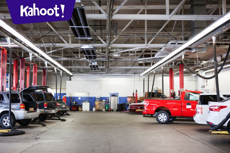 Car maintenance (D) - Kahoot! Quiz