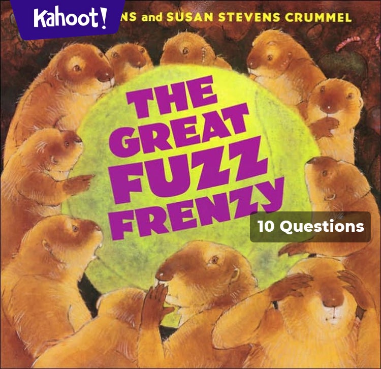The Great Fuzz Frenzy HMH Module 2 Week 2 - Kahoot! Quiz