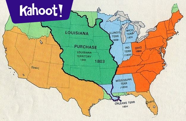 The Antebellum Era: The Impact of Thomas Jefferson (1801-1809) - Kahoot ...