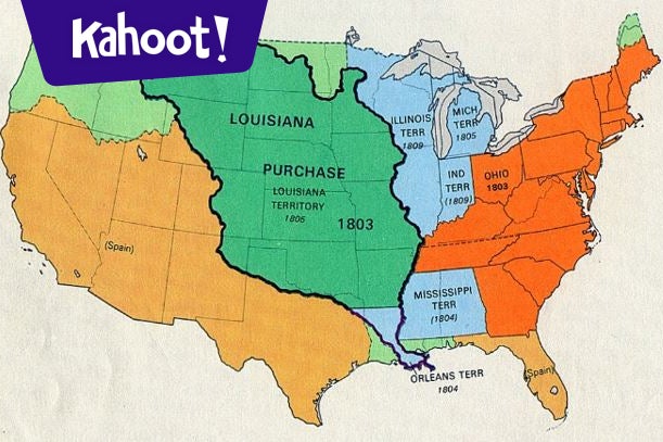 The Antebellum Era: The Impact of Thomas Jefferson (1801-1809) - Kahoot ...