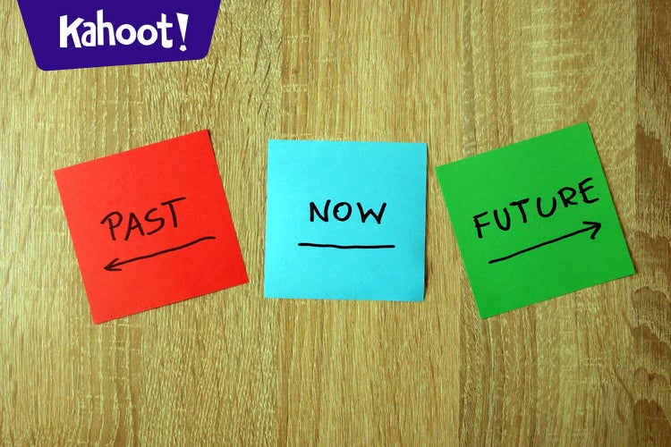 Past tense verbs 1 - Kahoot! Quiz