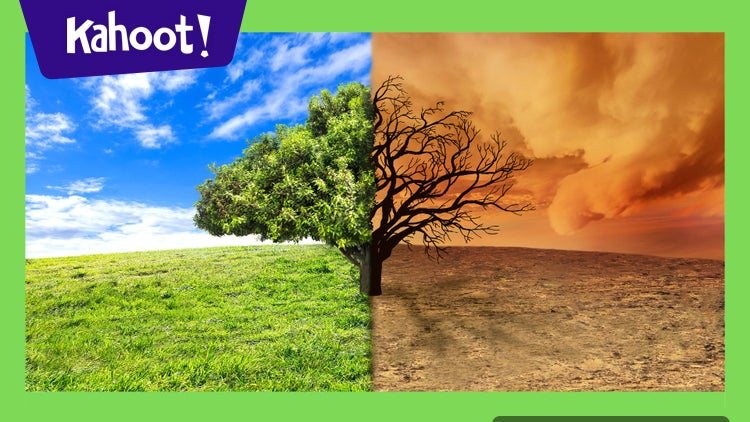 Ecology: greenhouse effect & climate change - Kahoot! Quiz