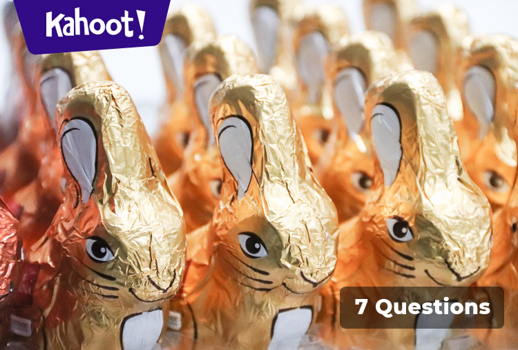 Chocolate Easter Bunny Quiz - Kahoot! Quiz