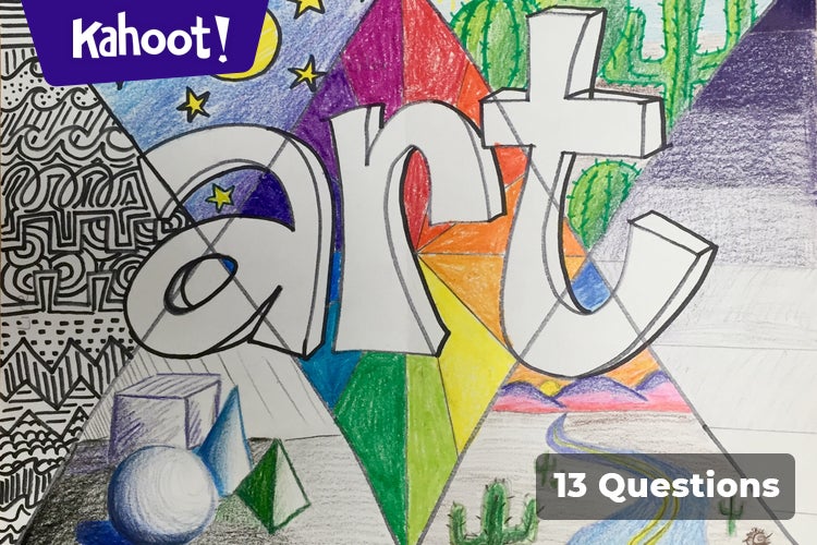 Year 5 Art Quiz - Kahoot! Quiz