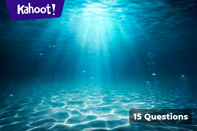 16.1 Composition & Structure of Earth's Oceans - Kahoot! Quiz