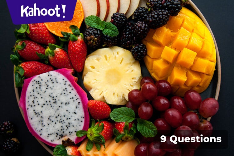SUMMER FRUIT - Kahoot! Quiz