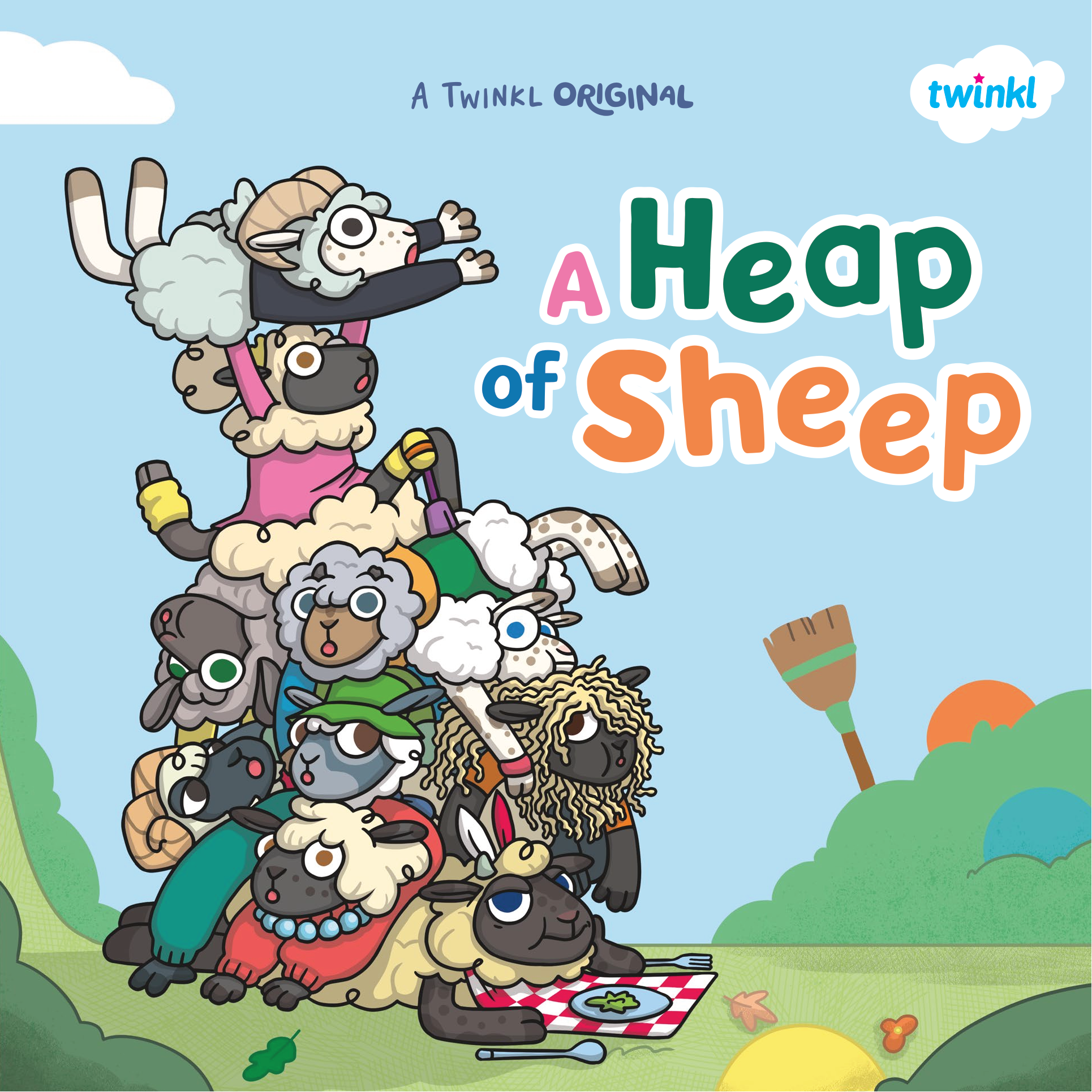 A Heap Of Sheep: Read Along and Quiz (KS1) - Kahoot! Quiz