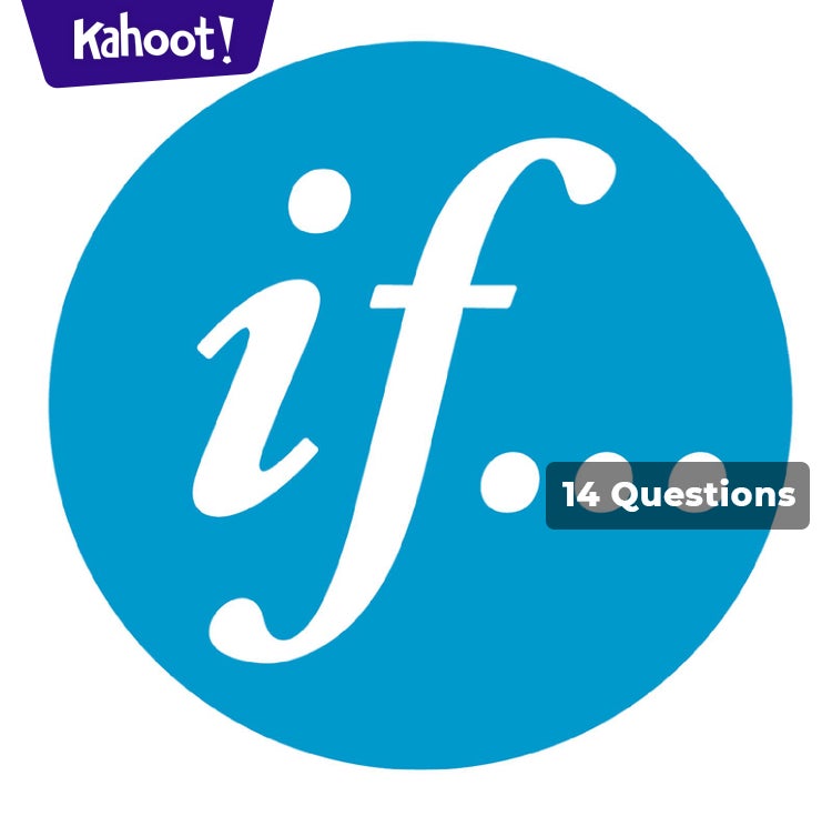 1st and 2nd Conditional - Kahoot! Quiz