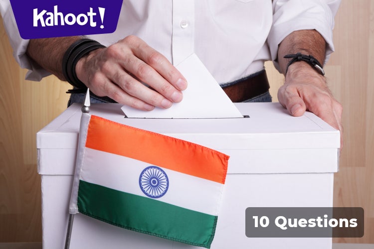 The Electoral process - Kahoot! Quiz