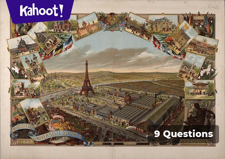 Ch. 24 Part 1 An Age of Modernity and Imperialism - Kahoot! Quiz