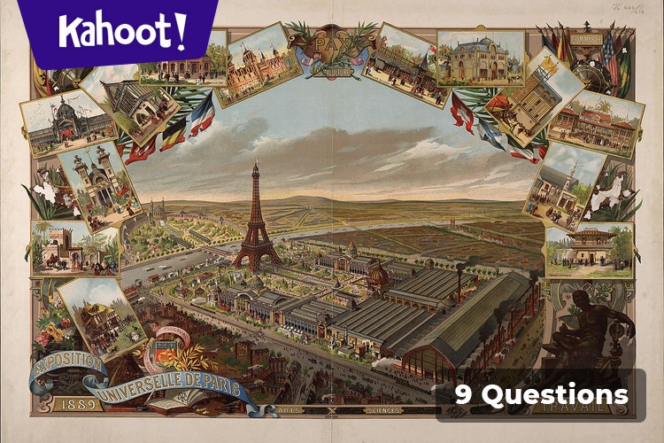 Ch. 24 Part 1 An Age of Modernity and Imperialism - Kahoot! Quiz