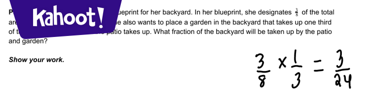 Fraction Tournament - Kahoot! Quiz