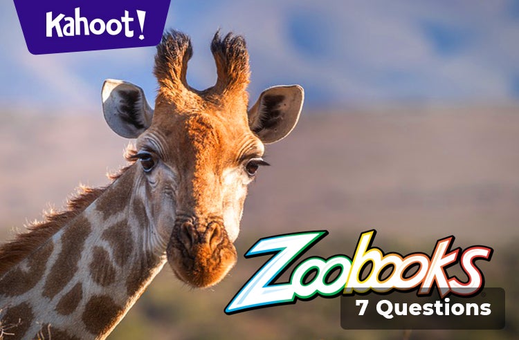Zoobooks Giraffes - Kahoot! Quiz