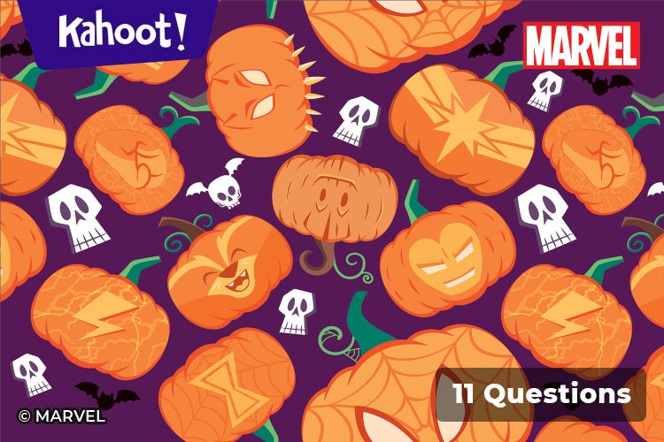 Halloween Eye Spy with Marvel (Math Edition) - Kahoot! Quiz