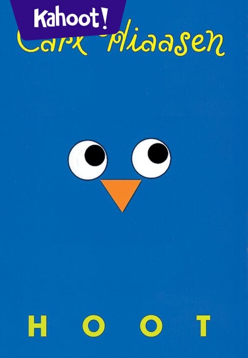 Hoot Vocabulary Words - Kahoot! Quiz