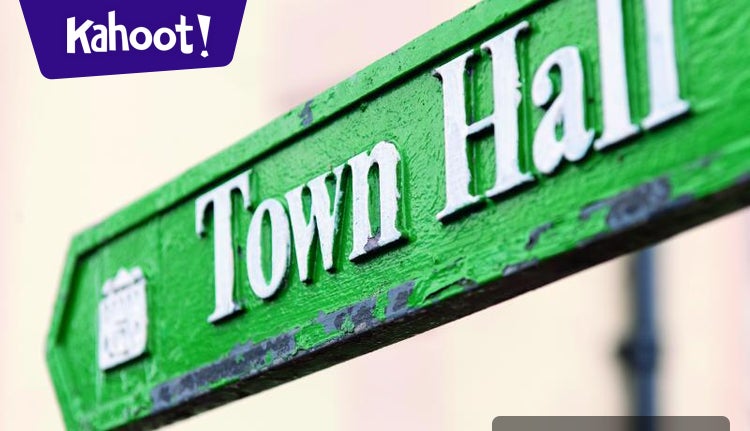 Local government quiz - Kahoot! Quiz