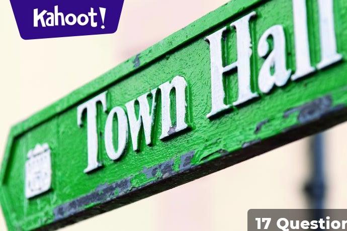 Local government quiz - Kahoot! Quiz