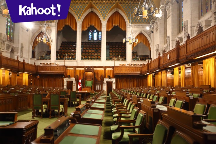 Canadian Civics "Levels and Branches of Government" - Kahoot! Quiz
