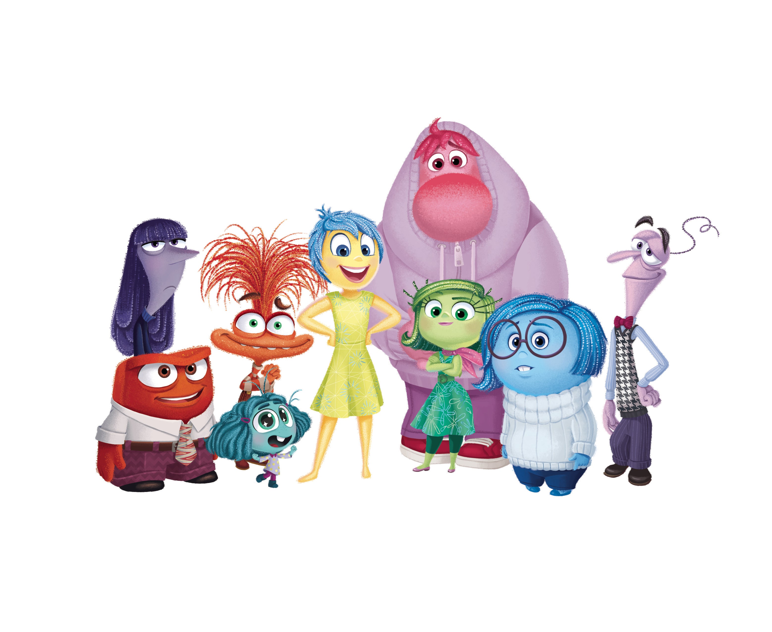 Disney Pixar Inside Out 2: Meet the characters - Kahoot! Quiz