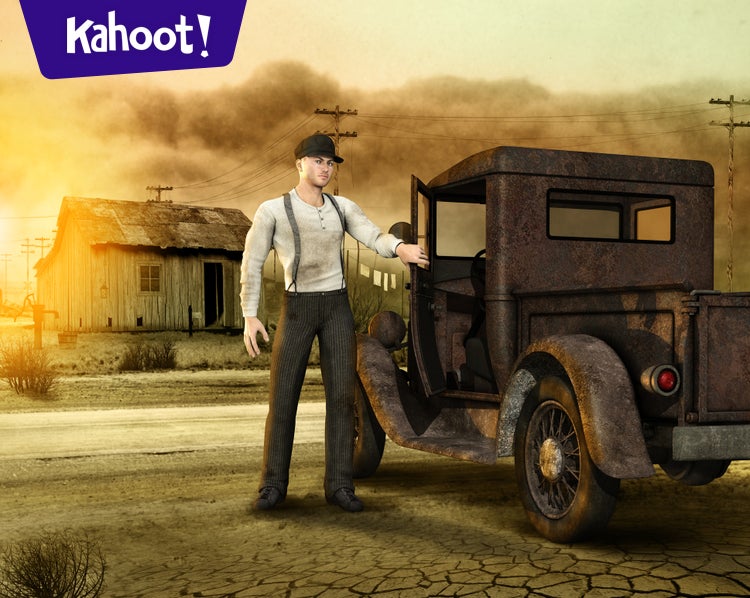 Unit 6: The Great Depression & New Deal - Kahoot! Quiz