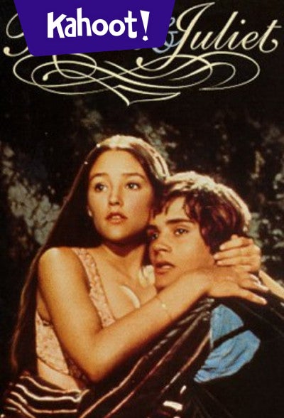 Romeo and Juliet Act I Review Questions - Kahoot! Quiz