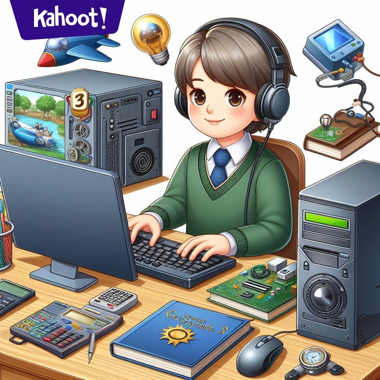 Hardware & Software Question and Answer For Grade 3 Students - Kahoot! Quiz