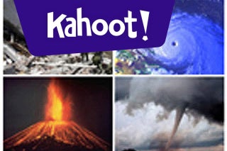 Identifying Natural Hazards - Kahoot! Quiz