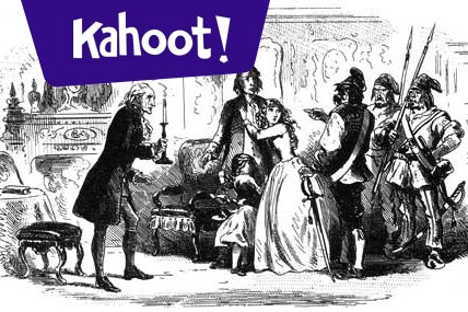 A Tale of Two Cities- Chapter 6 and 7 - Kahoot! Quiz