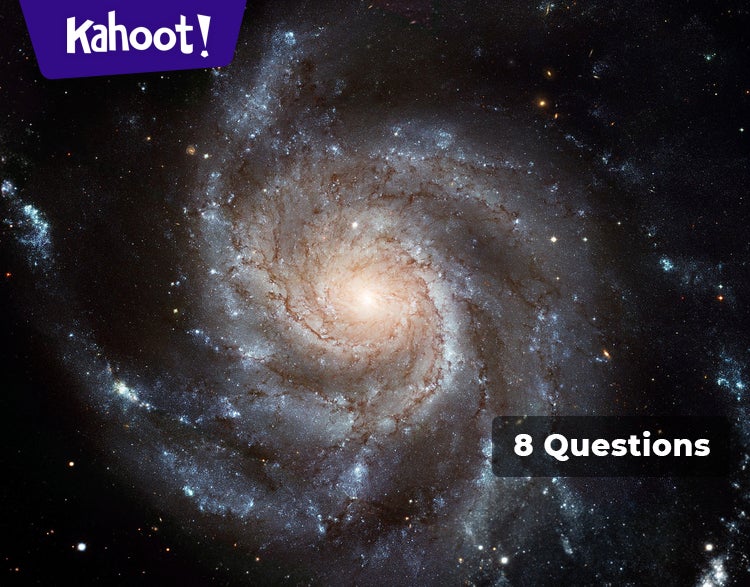 Galaxies - Kahoot! Quiz