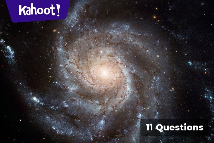 Galaxies - Kahoot! Quiz