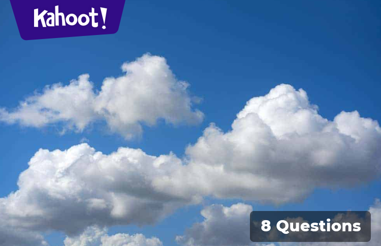 Clouds/water cycle 1st/2nd Grade - Kahoot! Quiz