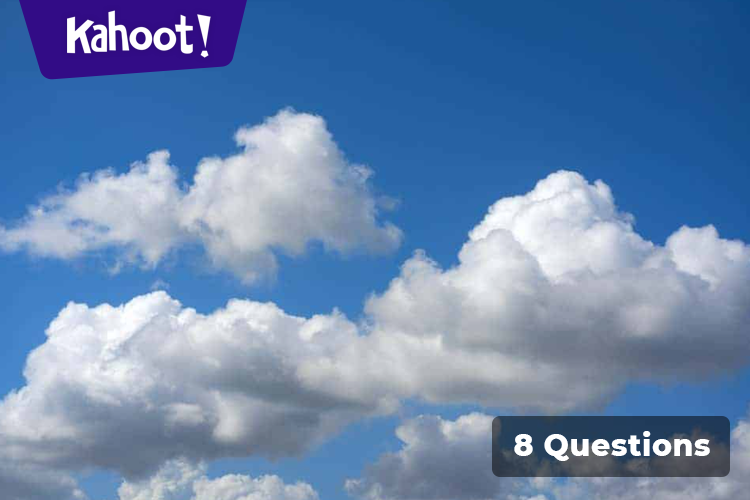 Clouds/water cycle 1st/2nd Grade - Kahoot! Quiz