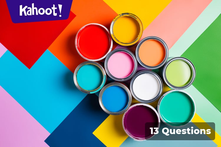 Colours - Kahoot! Quiz