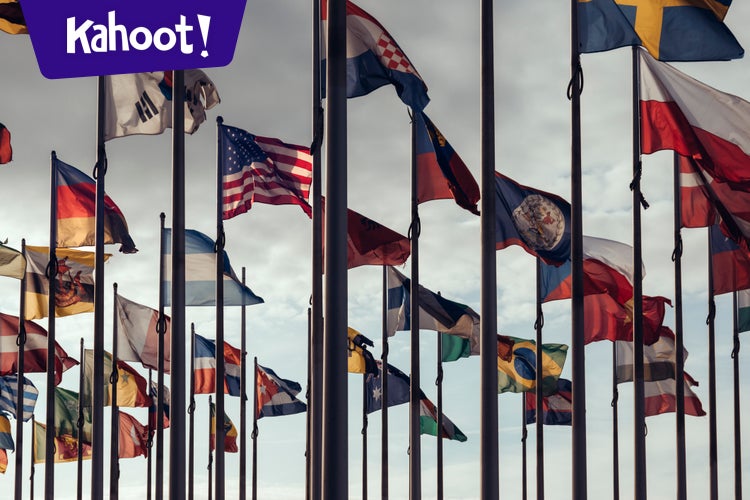 Flags from around the world - Kahoot! Quiz