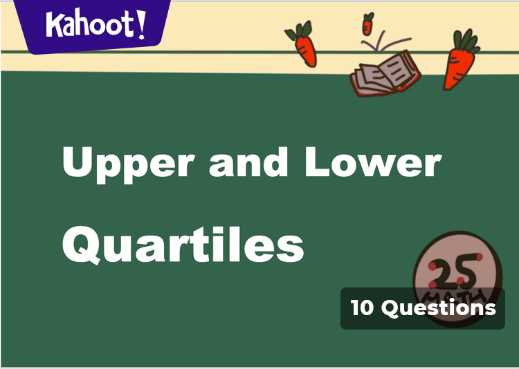 Determine the upper and lower quartiles from a stem-and-leaf diagram ...