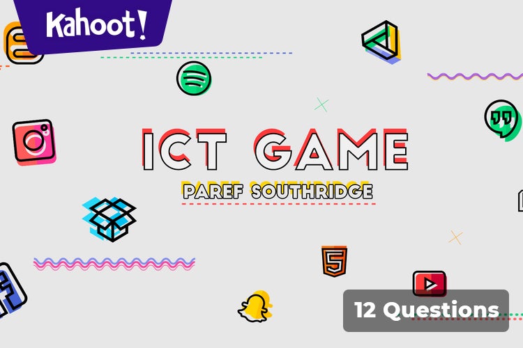 Scratch ICT Game - Kahoot! Quiz