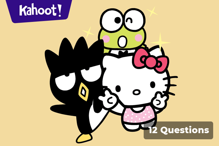 Conheça o Brasil com Hello Kitty e Amigos - Kahoot! Quiz