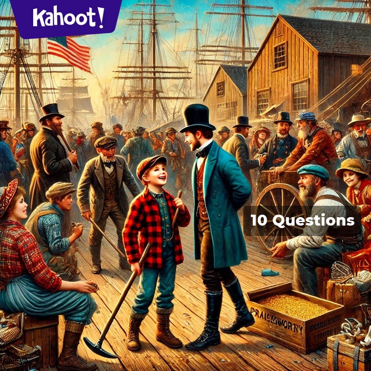 By The Great Horn Spoon, Chapter 8 - Kahoot! Quiz