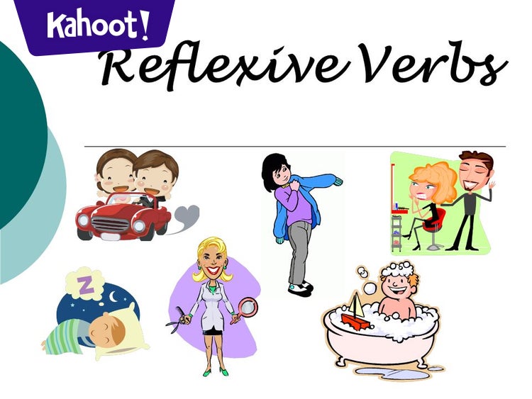 Reflexive verbs and daily routines - Kahoot! Quiz