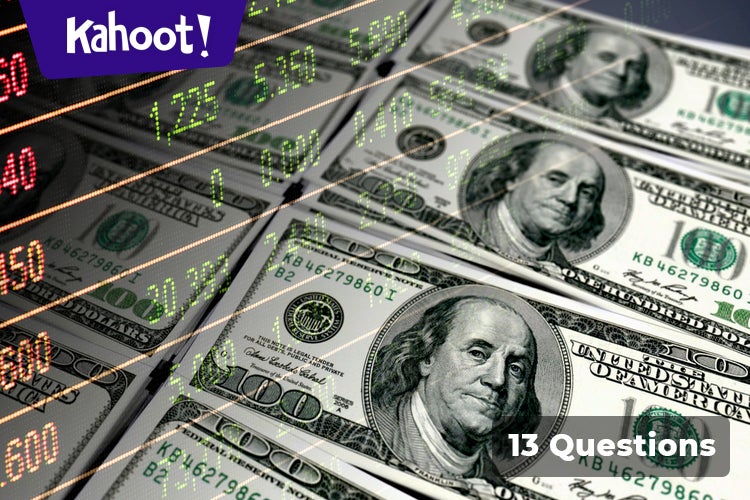 PFA: Economic Decision-Making - Kahoot! Quiz