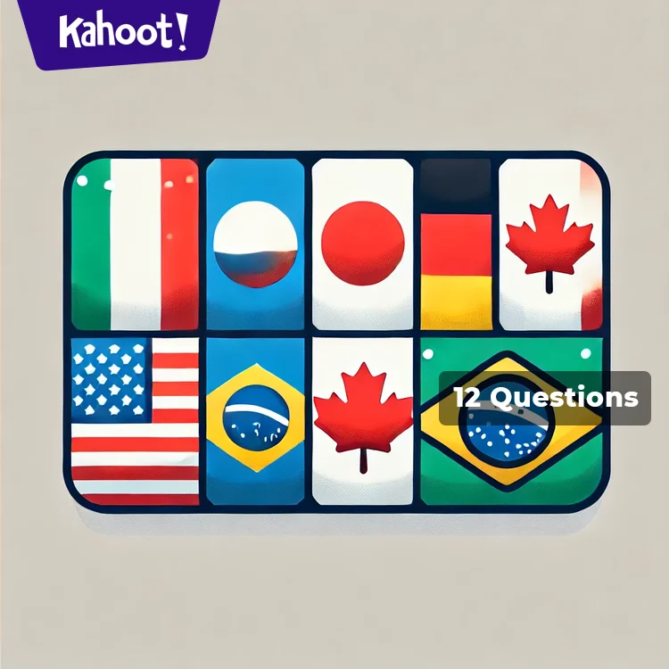 True flags - Kahoot! Quiz