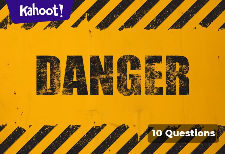 Challenge of Natural Hazards Revision - Kahoot! Quiz