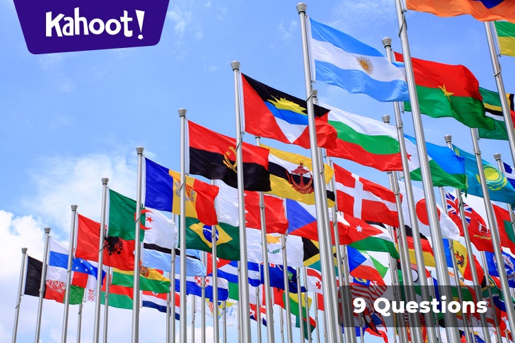 Let's Try 1 Unit 1 - flags quiz - Kahoot! Quiz